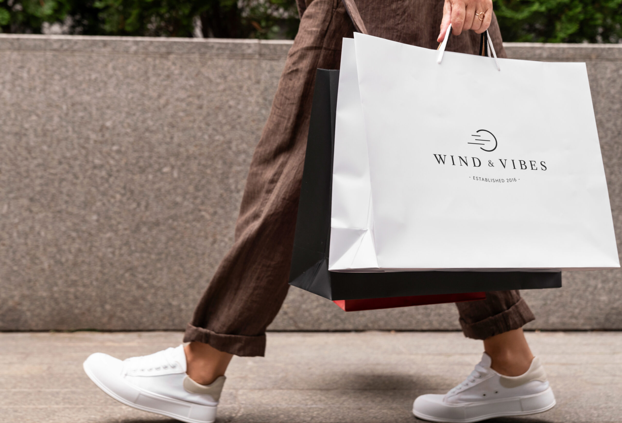 Wind & Vibes - Logo Design London & Edinburgh | Creato Graphic Design Agency