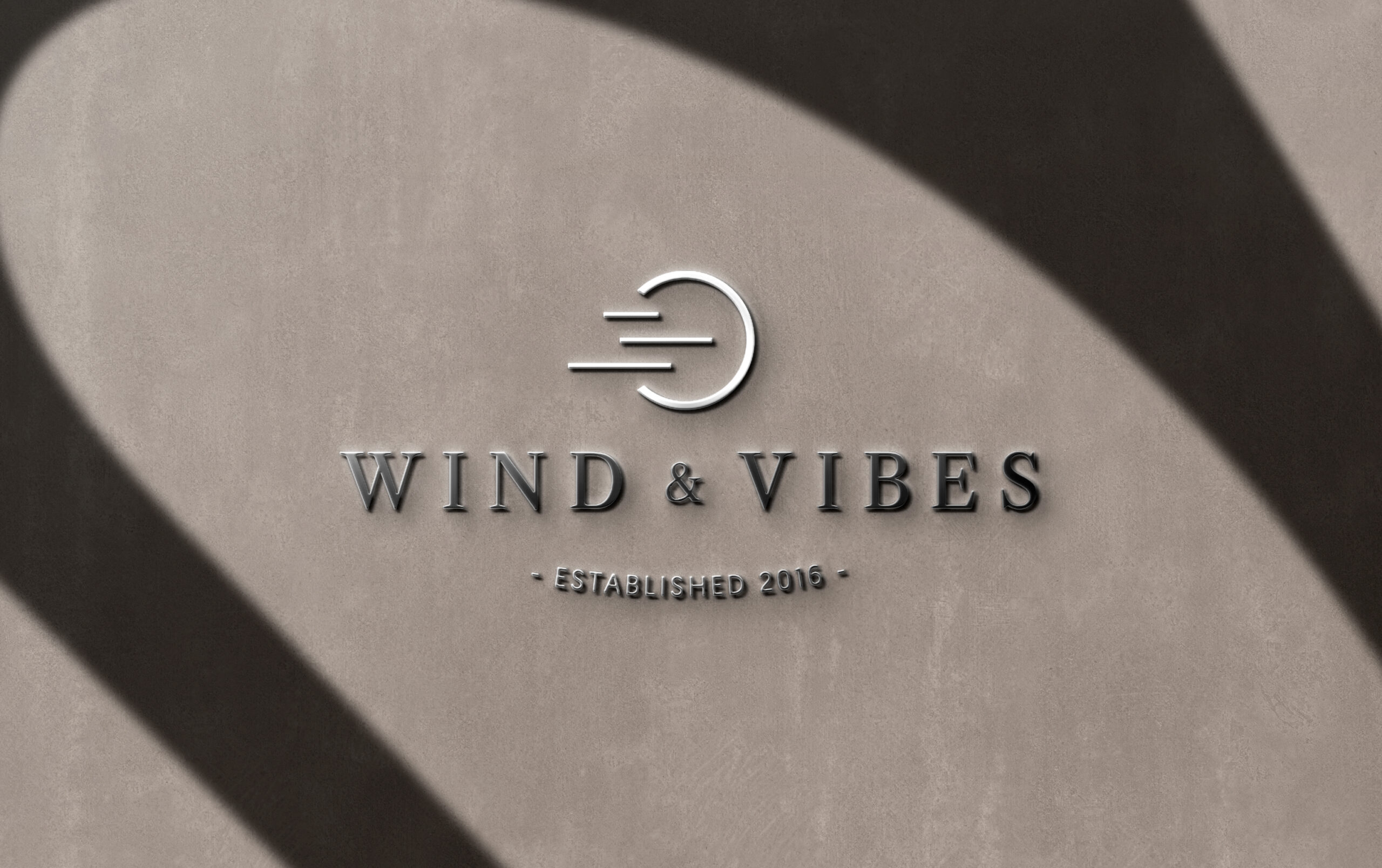 Wind & Vibes - Logo Design London & Edinburgh | Creato Graphic Design Agency